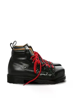 MAGLIANO Teknival Monster Square-toe Lace-up Boots