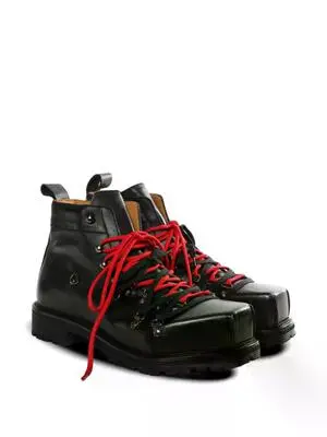 MAGLIANO Teknival Monster Square-toe Lace-up Boots