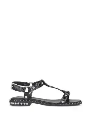 Ash Podium Cabochon-stone Sandals