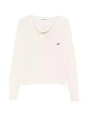 VIVIENNE WESTWOOD Logo-embroidered Sweatshirt