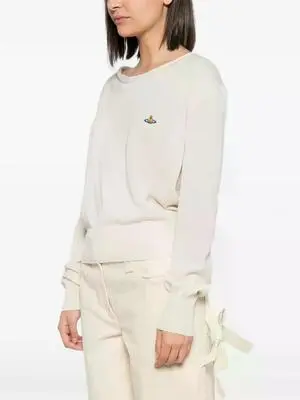 VIVIENNE WESTWOOD Logo-embroidered Sweatshirt