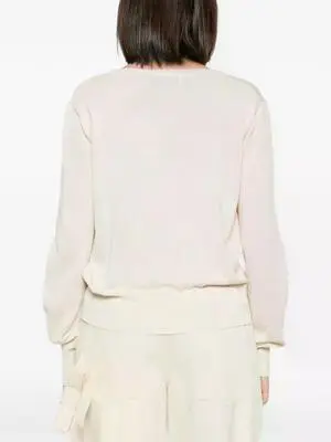 VIVIENNE WESTWOOD Logo-embroidered Sweatshirt