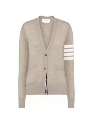 Thom Browne Long Sleeve Cardigans For Women