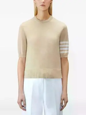 Thom Browne 4-bar T-shirt