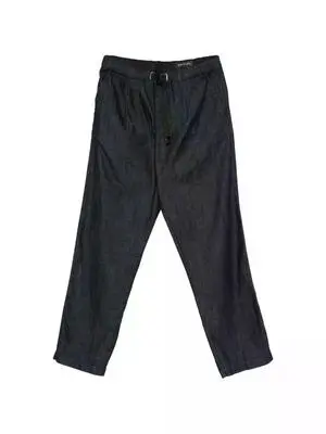 White Sand Full Length Pants For Men
