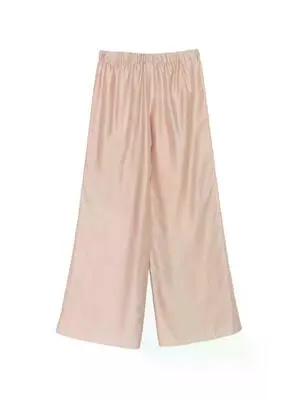 Seventy Elasticated-waistband Wide-leg Trousers