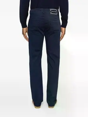 Jacob Cohen Bard Five-pocket Trousers - Blue