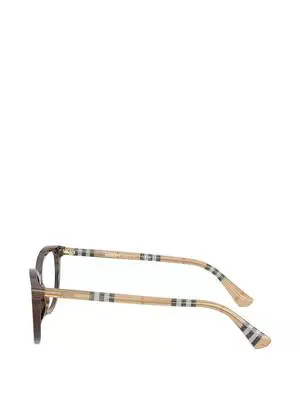 Burberry Round Frame Glasses