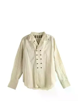 ZIGGY CHEN Double-breasted Shirt