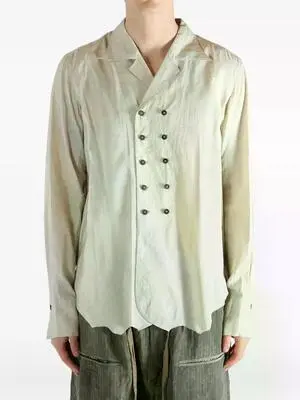 ZIGGY CHEN Double-breasted Shirt