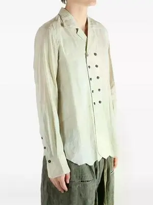 ZIGGY CHEN Double-breasted Shirt