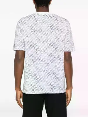 Karl Lagerfeld Logo-pattern T-shirt
