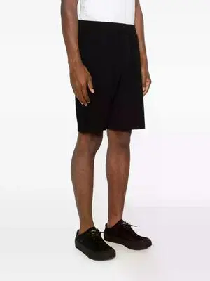 Karl Lagerfeld Logo-embroidered Elasticated Shorts