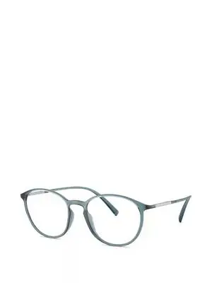 Giorgio Armani Round Frame Eyeglasses