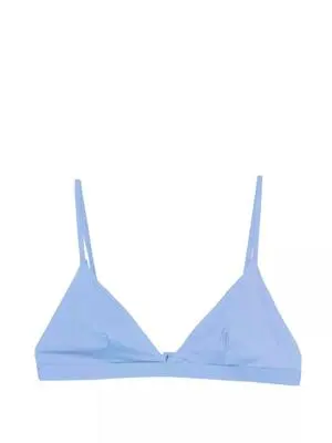 Polo Ralph Lauren Triangle Bikini Top - Blue