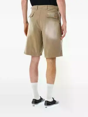ERL Pleated Faded Effect Shorts
