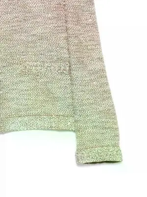 D.exterior Sequin-embellished Tweed-effect Jacket