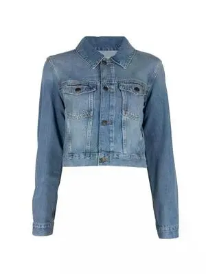FRAME Off Duty Denim Jacket - Blue