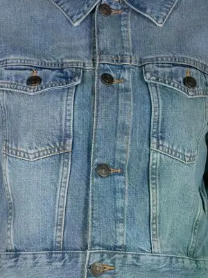 FRAME Off Duty Denim Jacket - Blue