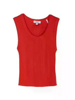 AGOLDE Poppy Tank Top - Red