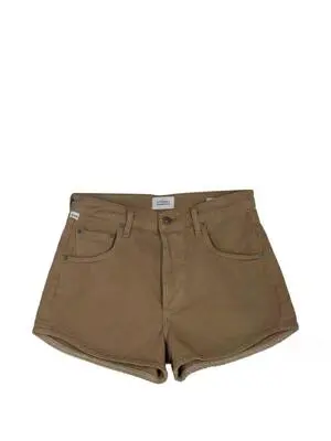 Citizens Of Humanity Abita Denim Shorts - Neutrals