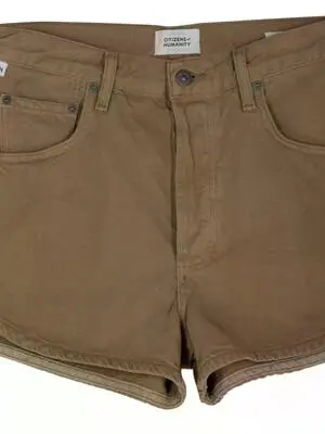 Citizens Of Humanity Abita Denim Shorts - Neutrals