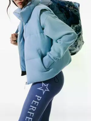 Perfect Moment High-neck Down Gilet