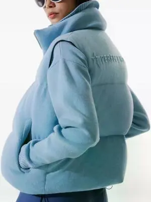 Perfect Moment High-neck Down Gilet