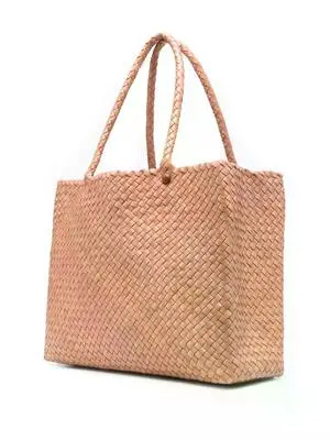 Tory Burch Mcgraw Dragon Woven Tote Bag
