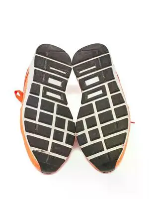 Gucci Leather Lace-up Sneakers