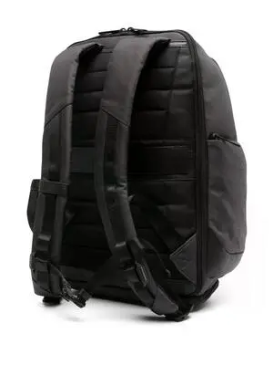 PIQUADRO Logo-plaque Panelled Backpack