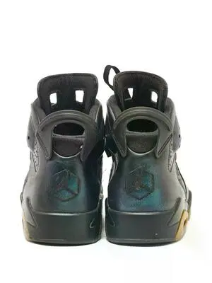JORDAN Air 1 Iridescent-effect Sneakers - Blue