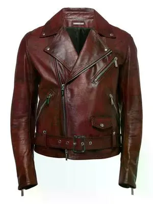 Dior Leather Biker Jacket