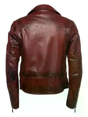 Dior Leather Biker Jacket