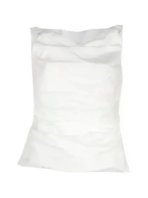 Simkhai Maisel Draped Top - White