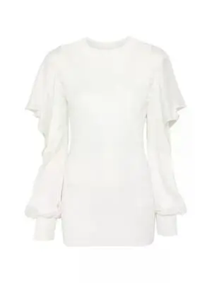 Sacai T-shirt Blouses