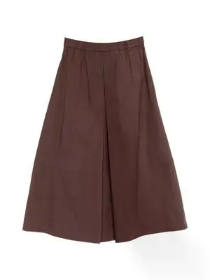 Antonelli Firenze Elasticated-waistband Midi Skirt