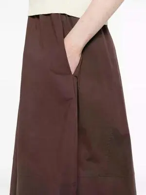 Antonelli Firenze Elasticated-waistband Midi Skirt