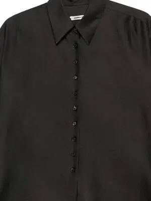 CORDERA Short-sleeve Button-up Top
