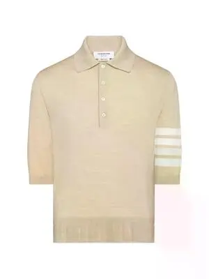 Thom Browne 4-bar Polo Shirt