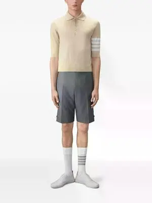 Thom Browne 4-bar Polo Shirt