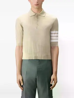 Thom Browne 4-bar Polo Shirt