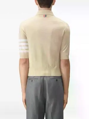 Thom Browne 4-bar Polo Shirt