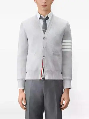 Thom Browne 4-bar Milano Stitch Cardigan