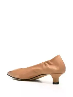 POMME D´OR Pointed-toe Leather Pumps