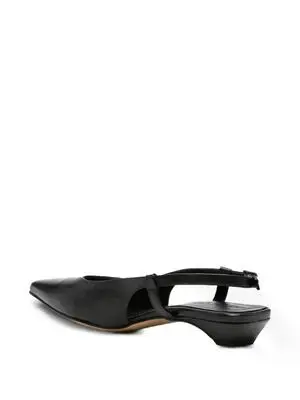 POMME D´OR Pointed-toe Slingback Pumps