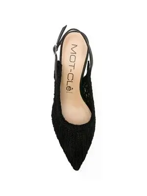 MOT-CLÈ Slingback Pumps