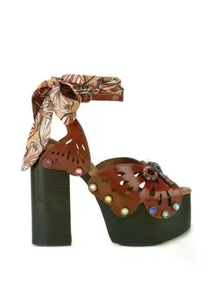 Kurt Geiger Crossover Sandals For Women