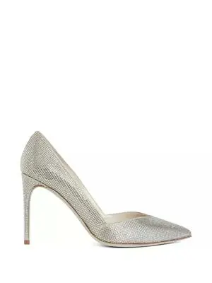 Rene Caovilla Tone Pointed-toe Stiletto Pumps
