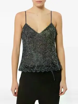 Isabel Marant Étoile Olva Silk Top